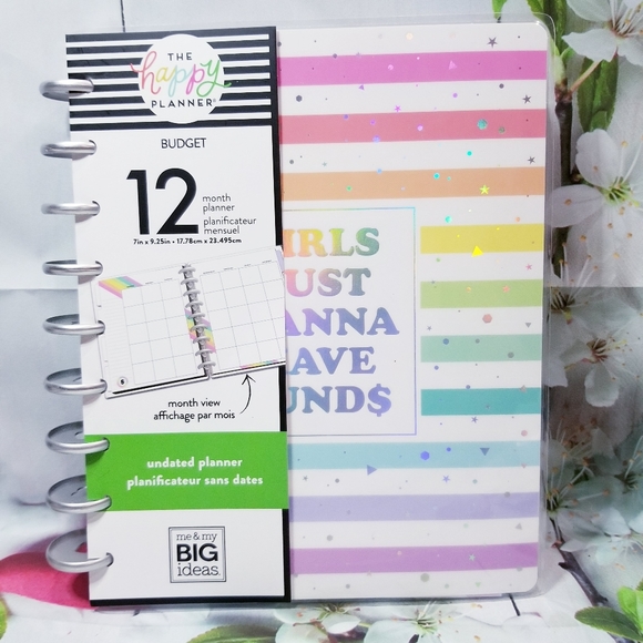 The Happy Planner | Other | Budget Undated Classic Size Planner Happy ...